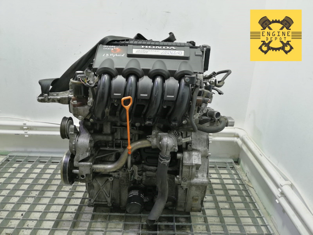 Motor complet, fara accesorii Honda insight 1.3i hybrid LDA-MF3 ...