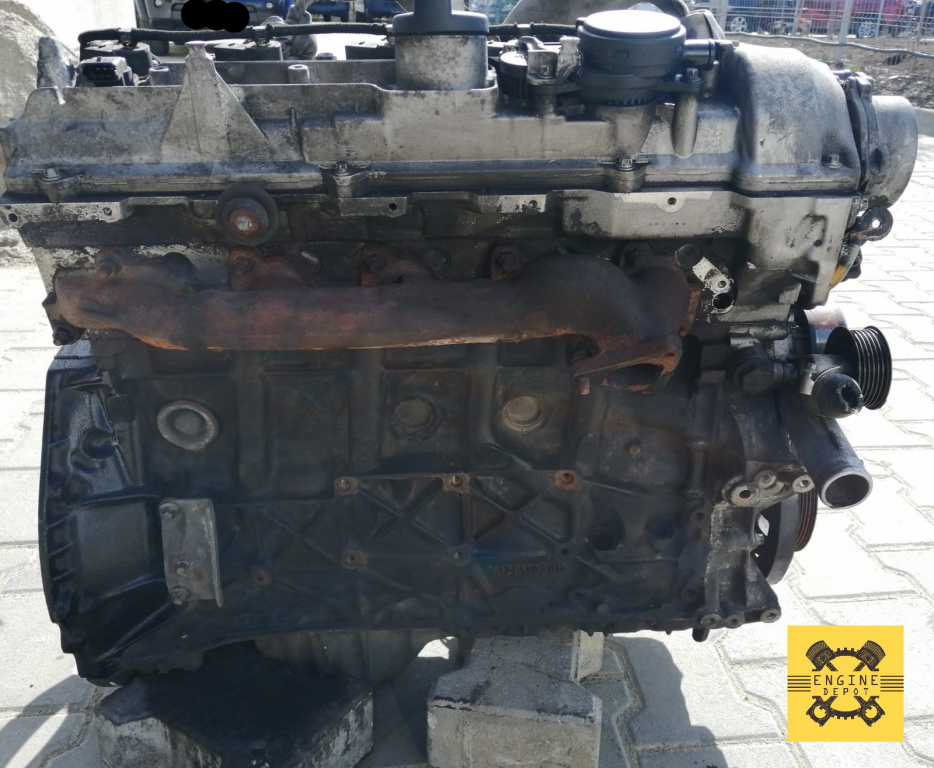 Motor Mercedes C Class w203 2.7 CDI 6120110201 | Engine Depot